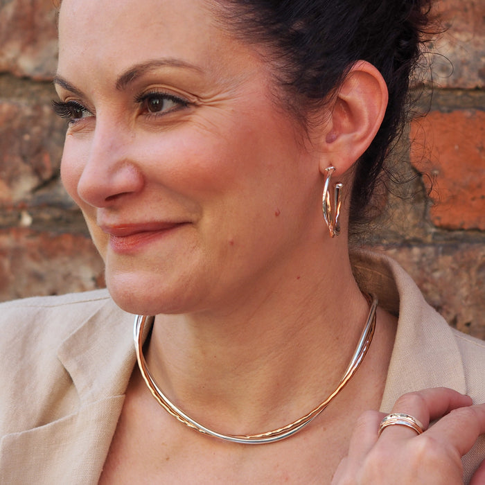 Copper & Silver Handcrafted Jewellery