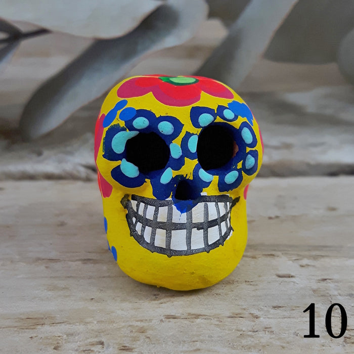 Calavera Skulls — Palenque Jewellery