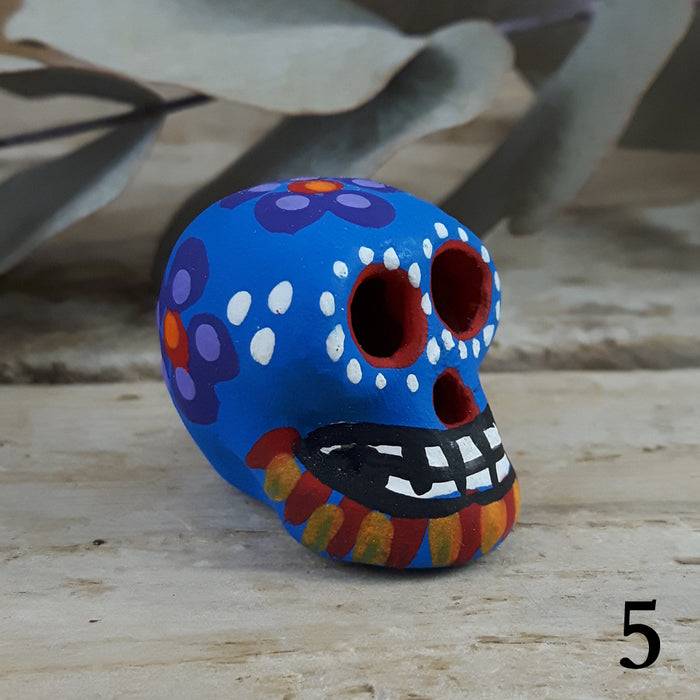 Calavera Skulls — Palenque Jewellery