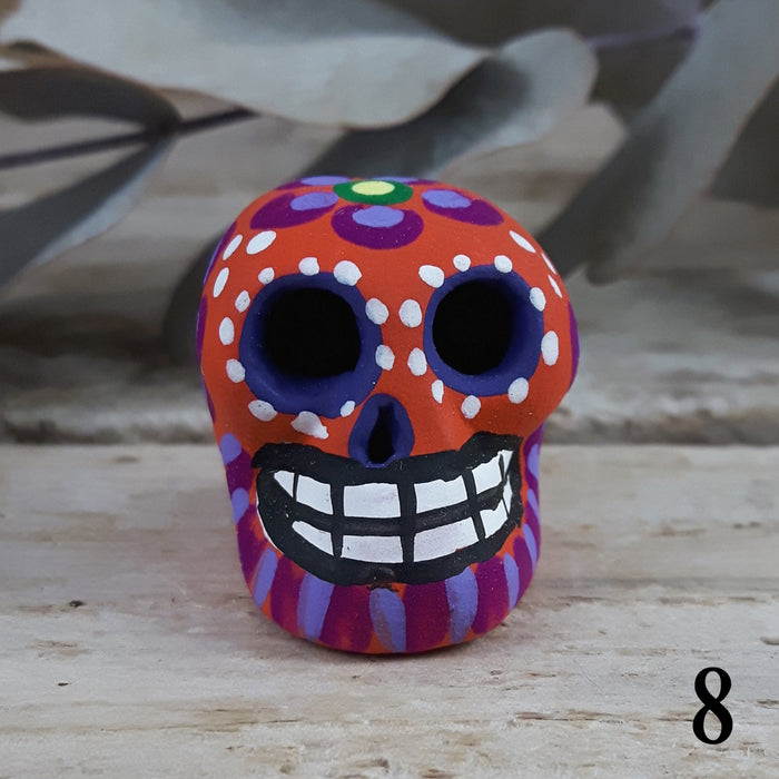 Calavera Skulls — Palenque Jewellery