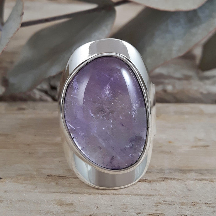Monet Ixchel Pink Amethyst Ring — Palenque Jewellery