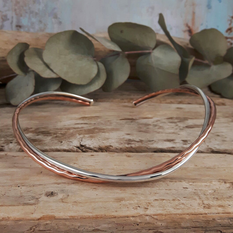Copper & Silver Handcrafted Jewellery