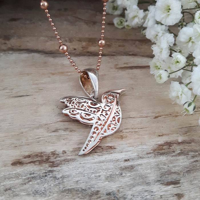 Celtic Dove Pendant — Palenque Jewellery