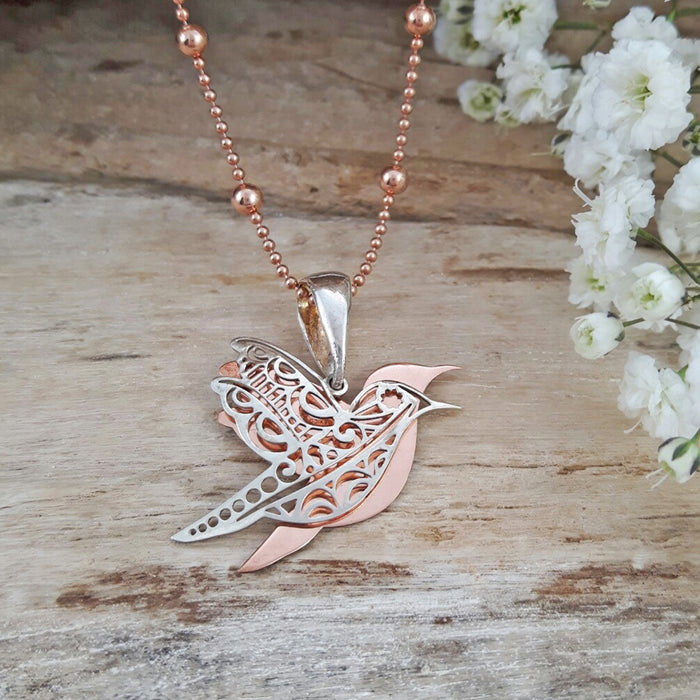 Celtic Dove Pendant — Palenque Jewellery