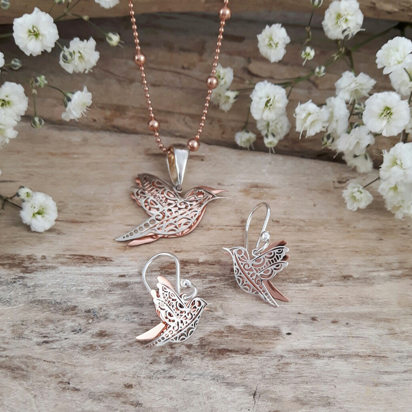 Celtic Dove Pendant — Palenque Jewellery