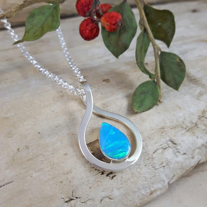 Flinder Turquoise Renoir Pendant
