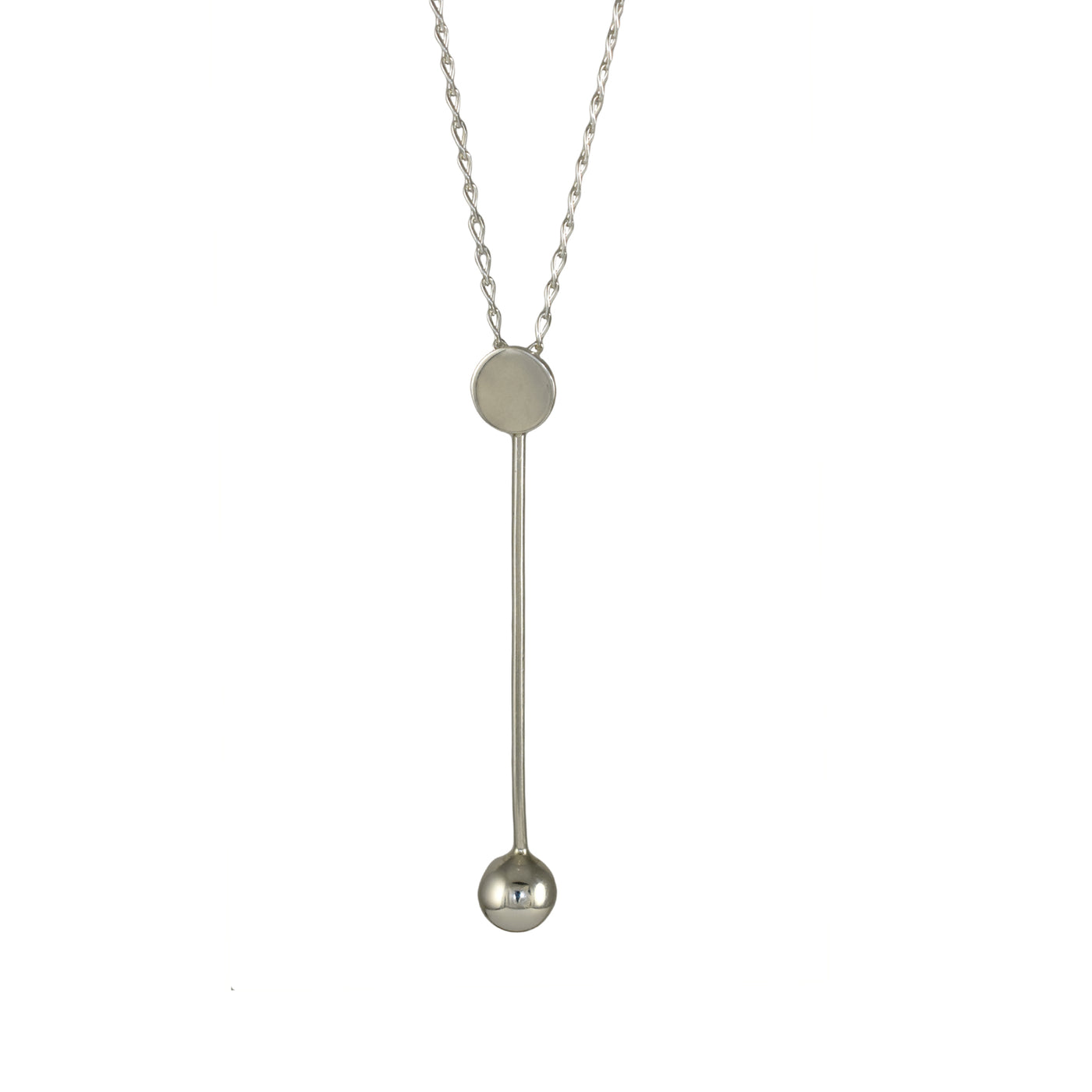 Mini Bola Chain Necklace — Palenque Jewellery