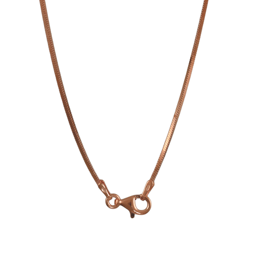 Quadra Rose Gold Chain 120 45cm — Palenque Jewellery